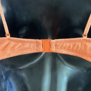 triangl swimwear | Swim | Orange Sparkle Bathing Suits Top | Poshmark